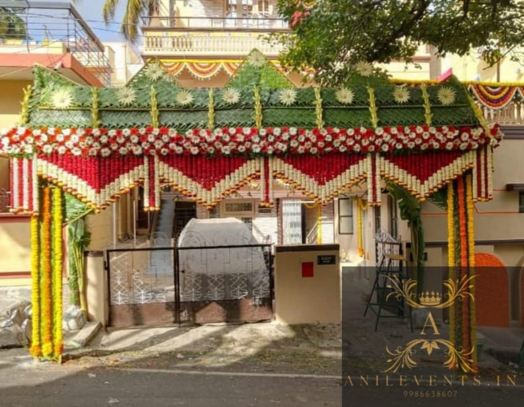 chappara decoration near me – Anil Events Bangalore